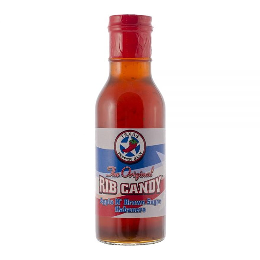 Texas Pepper Jelly Apple Brown Sugar Habanero Rib Candy Glaze Sauce 12 ...