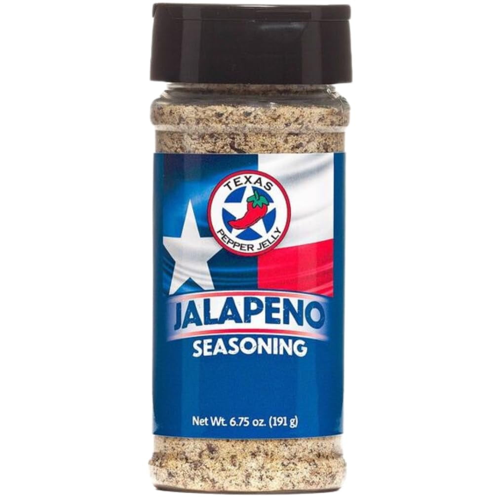 Texas Pepper Jelly Jalapeno TMA2 Seasoning Net Wt. 6.75 oz (191 g ...