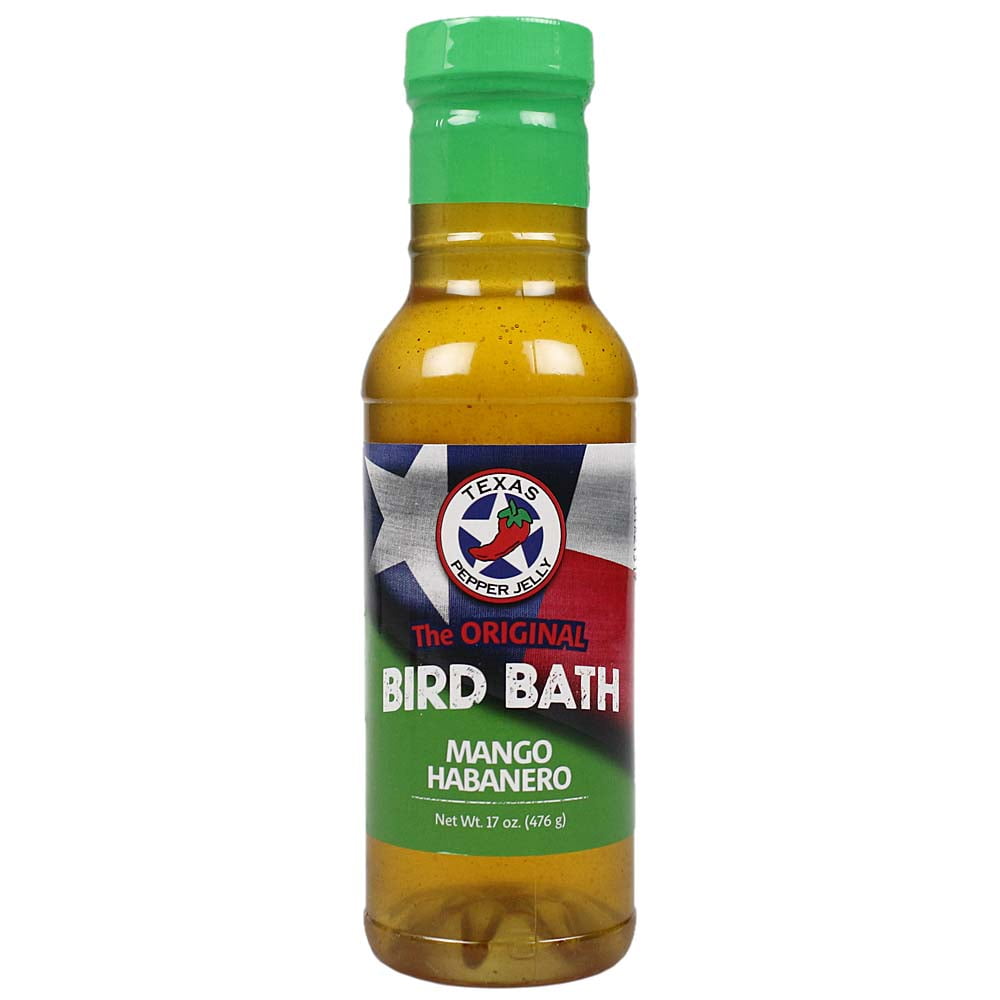 Texas Pepper Jelly Bird Bath (Mango Habanero) - Walmart.com