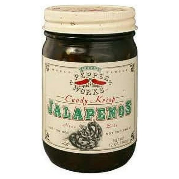 Candied Jalapenos