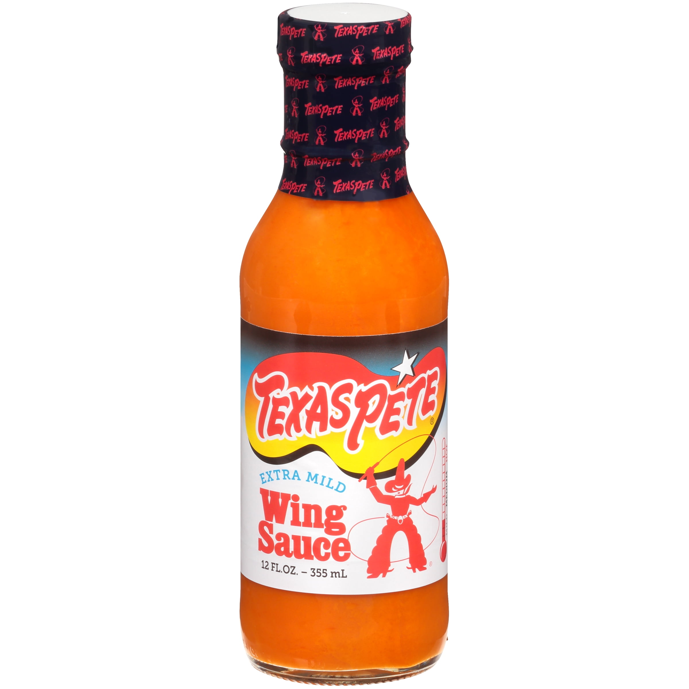 Texas Pete Original Pepper Extra Mild Wing Sauce, 12 Fl oz - Walmart.com