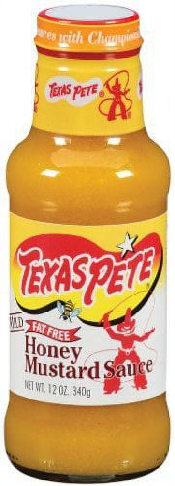 Texas Pete Honey Mustard Sauce, 12 Ounce (Pack of 12) - Walmart.com