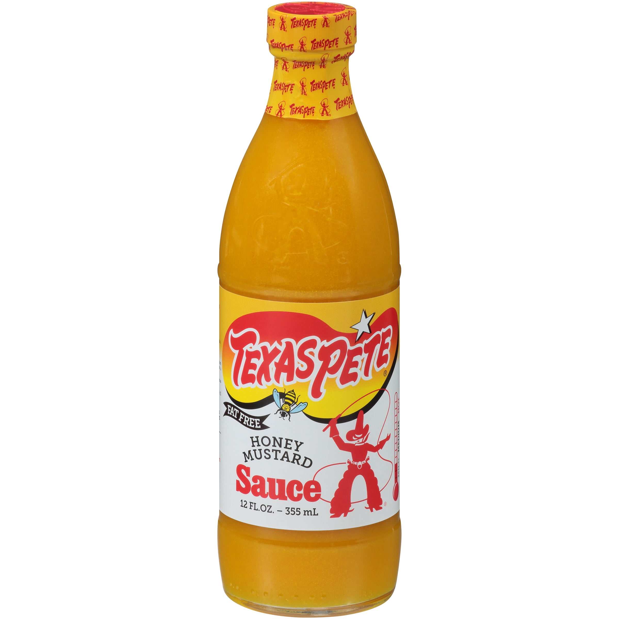 Texas Pete Honey Mustard Sauce, 12 fl oz - Walmart.com