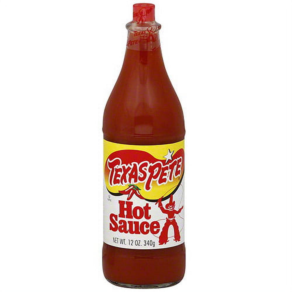 Texas Pete Hot Sauce, 12 oz (Pack of 6) - Walmart.com