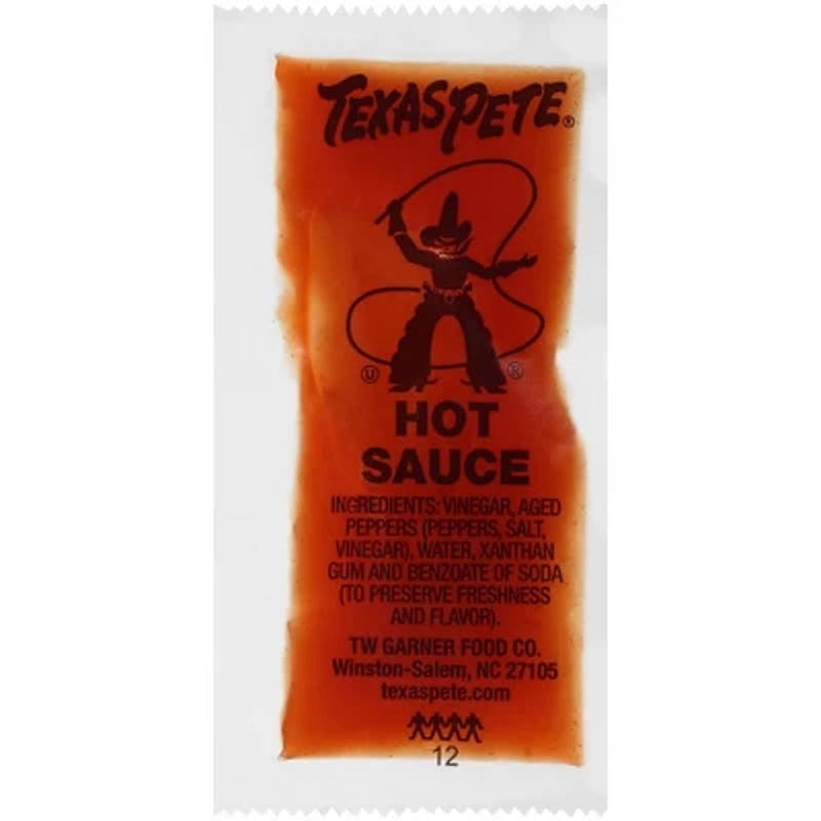 Texas Pete Hot Sauce 200 Ct. - Walmart.com
