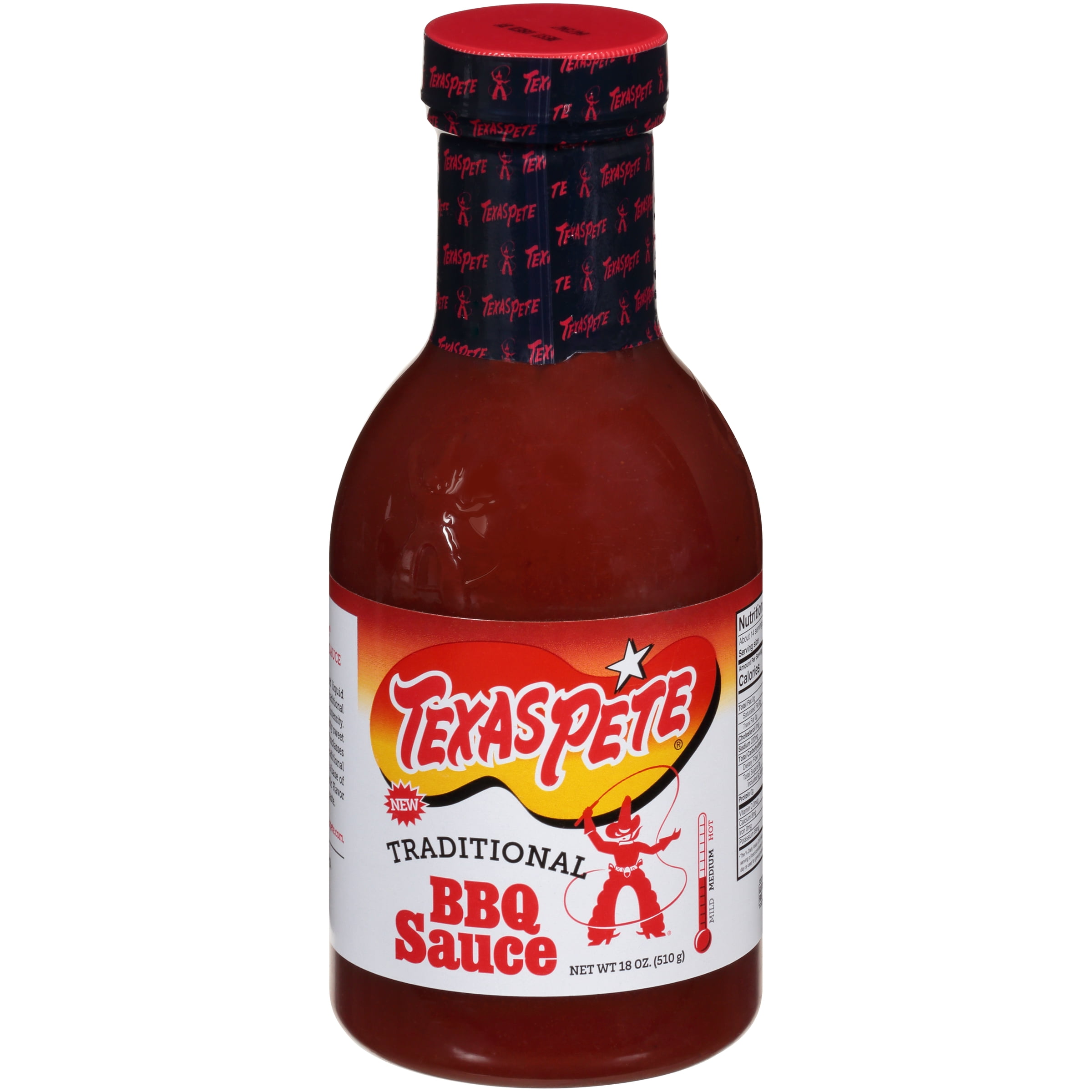 Texas Pete Traditional BBQ Sauce - Walmart.com