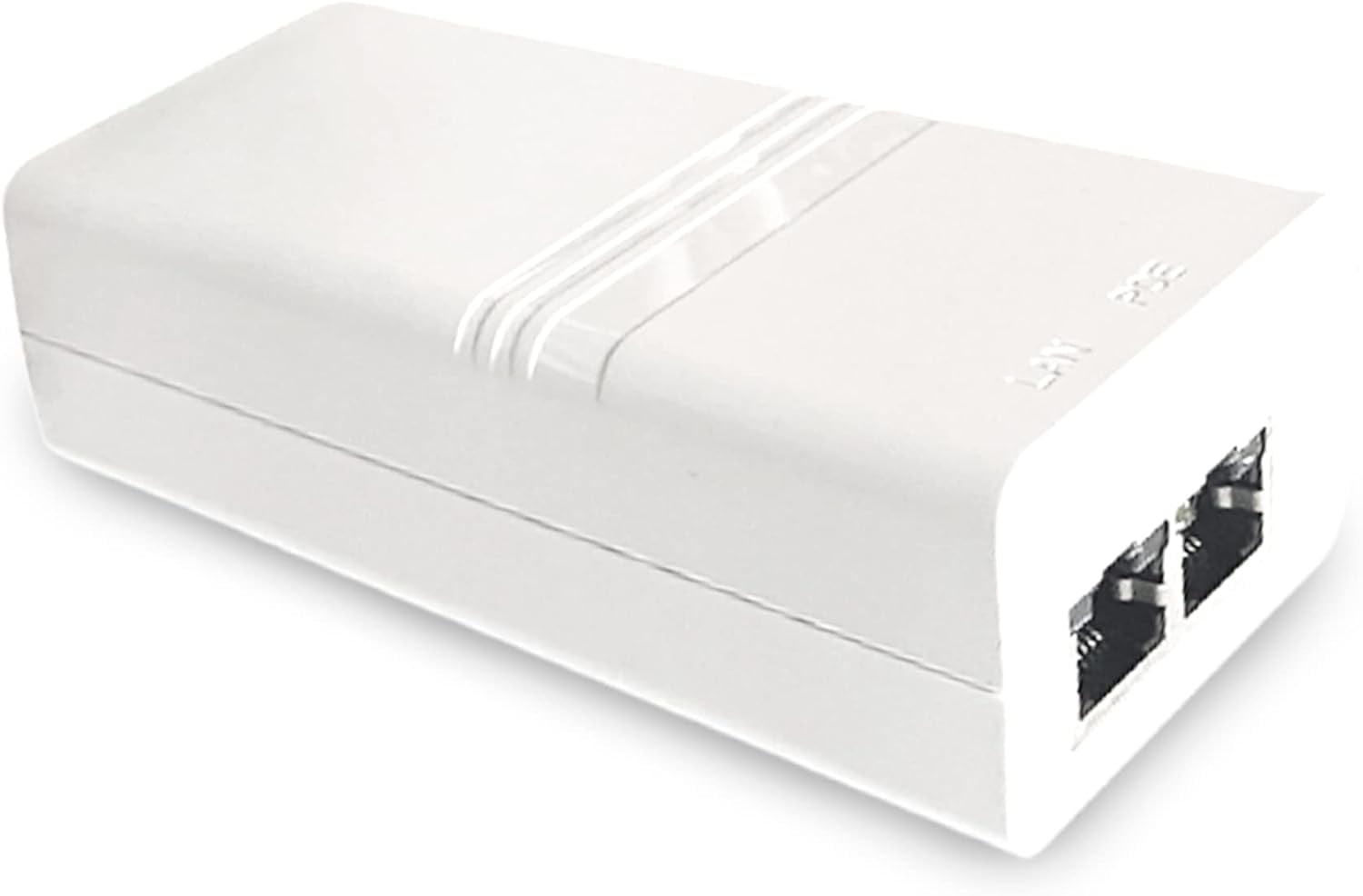 Texas PoE Injector - Single Port PoE+ Power Over Ethernet PoE Adapter ...
