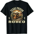 Texas Prison Rodeo Cowboy Western T-Shirt - Walmart.com