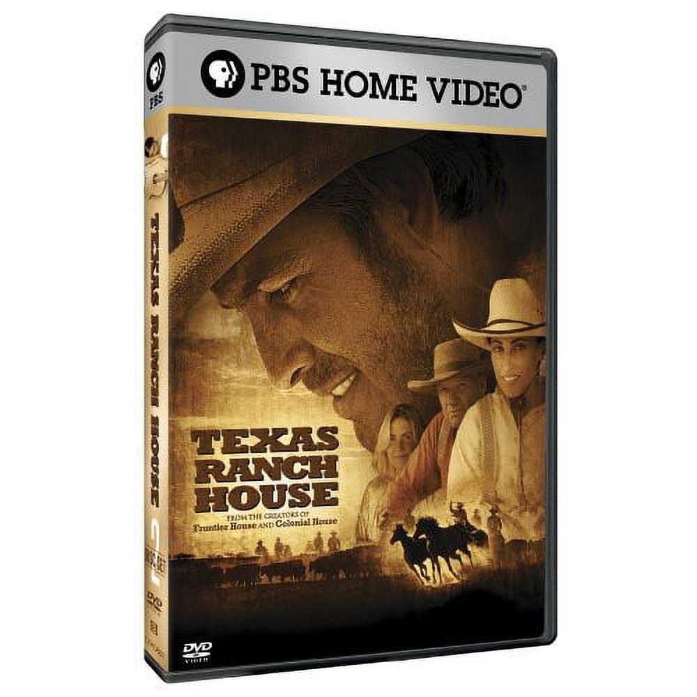 Texas Ranch House (DVD), PBS (Direct), Documentary - Walmart.com