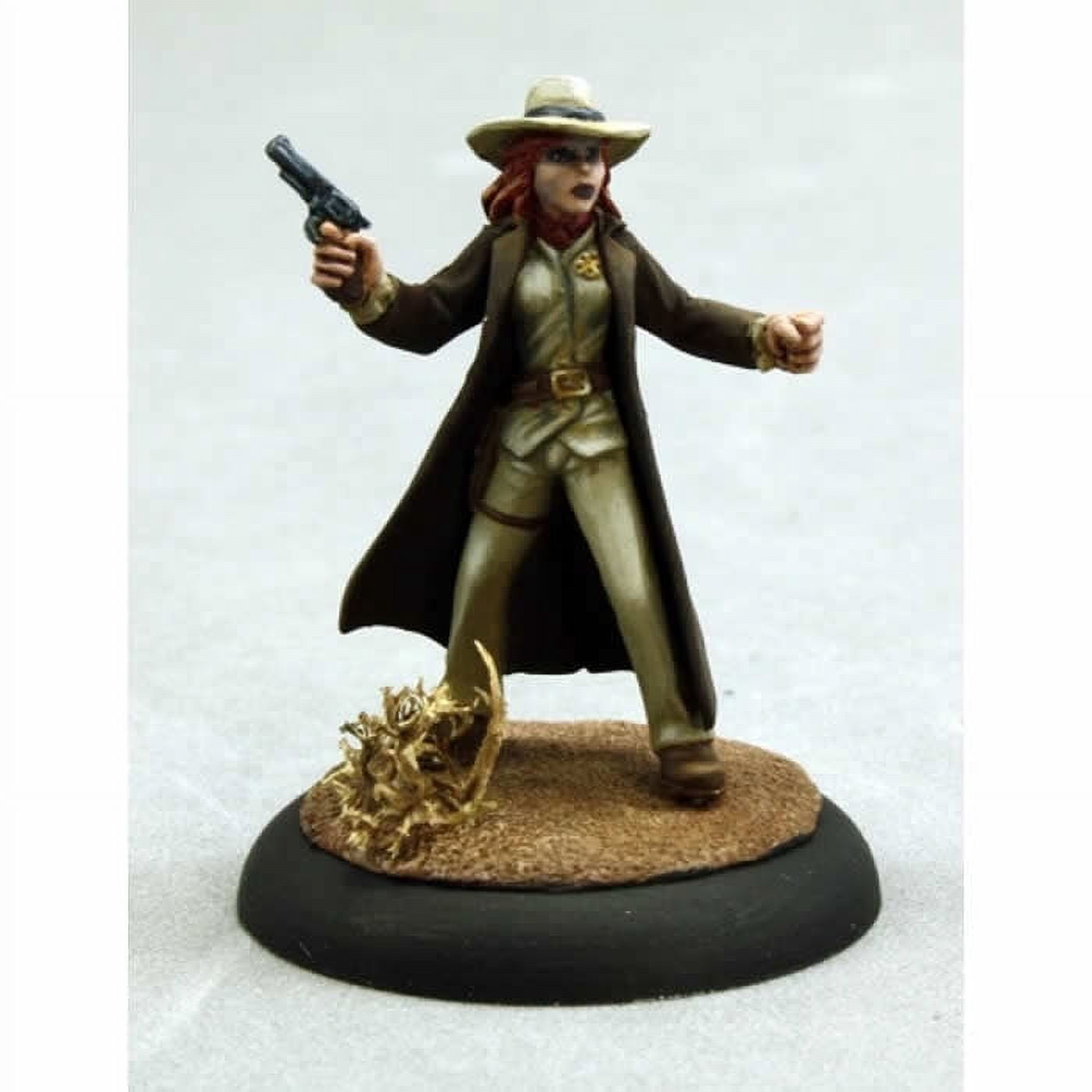 Texas Ranger (Female) Miniature 25mm Heroic Scale Savage Worlds Series ...
