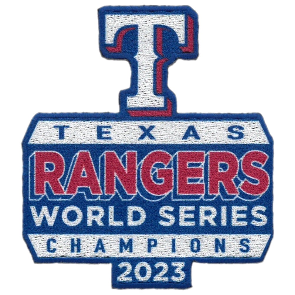 Texas Rangers Patch