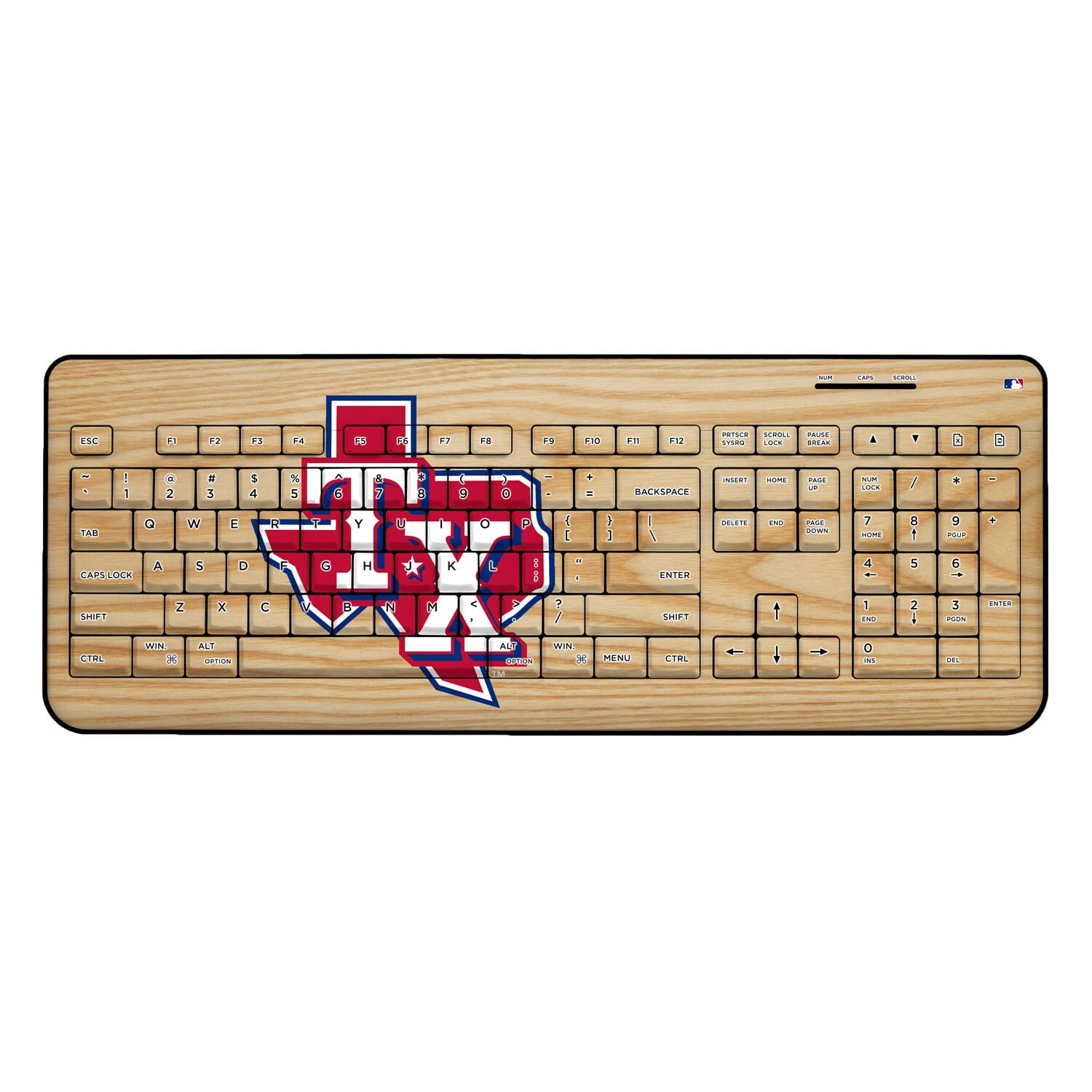 Texas Rangers Alternate Wireless Keyboard - Walmart.com