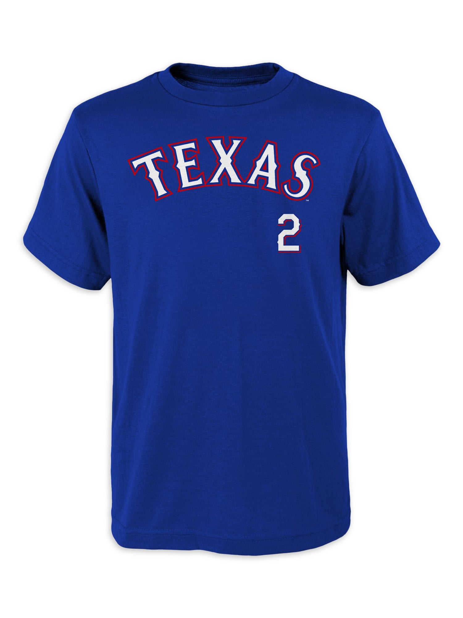 Texas Rangers Boys Semien Tee, Sizes 4-18 - Walmart.com