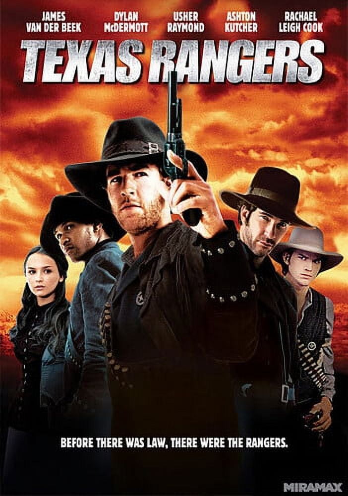 Texas Rangers (DVD), Miramax, Western - Walmart.com