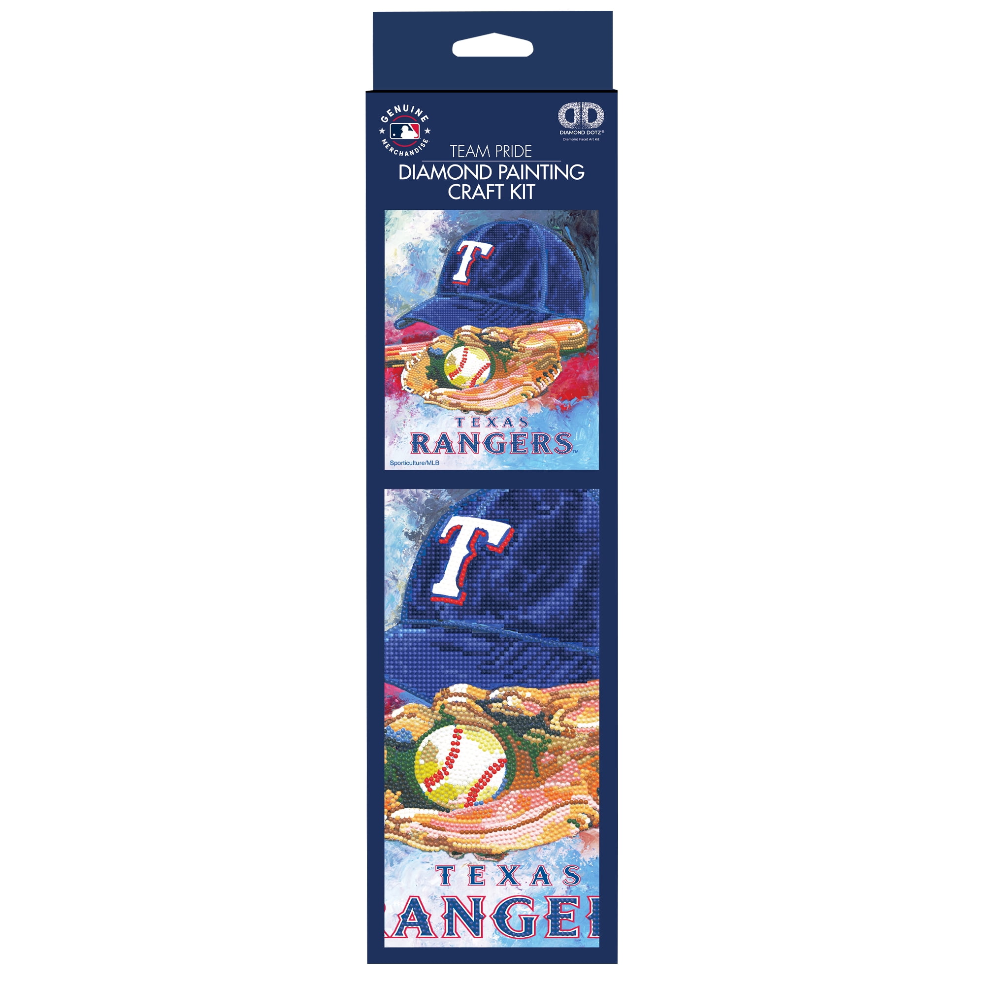 Texas Rangers Diamond Painting Art Craft Kit - Walmart.com