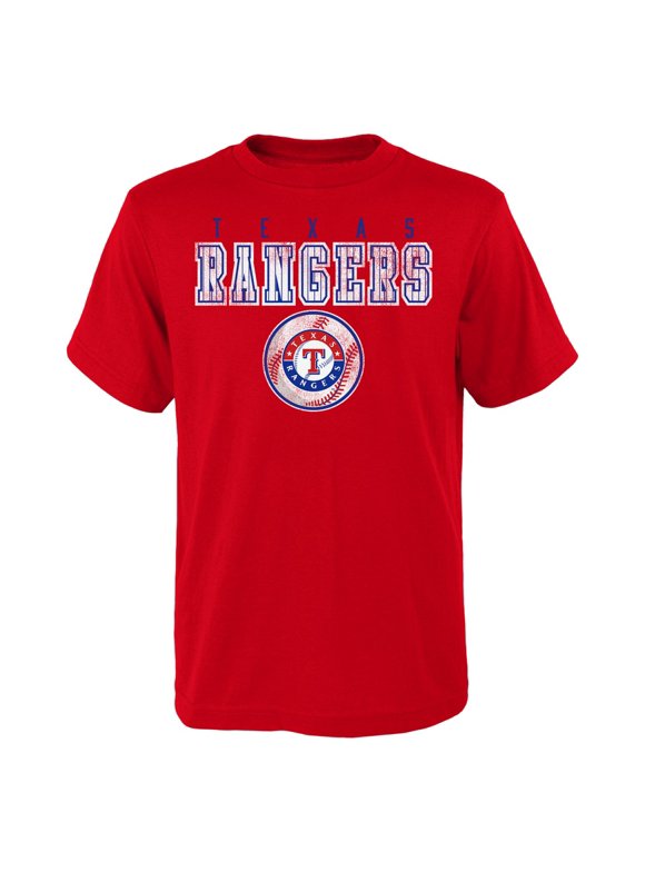 Texas Rangers T-shirts in Texas Rangers Team Shop - Walmart.com