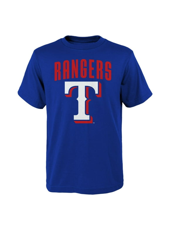 Texas Rangers T-shirts in Texas Rangers Team Shop - Walmart.com