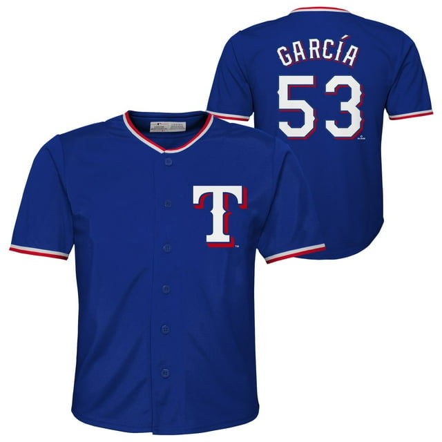 Texas Rangers MLB Boys Short-Sleeve Player Jersey-Seager - Walmart.com