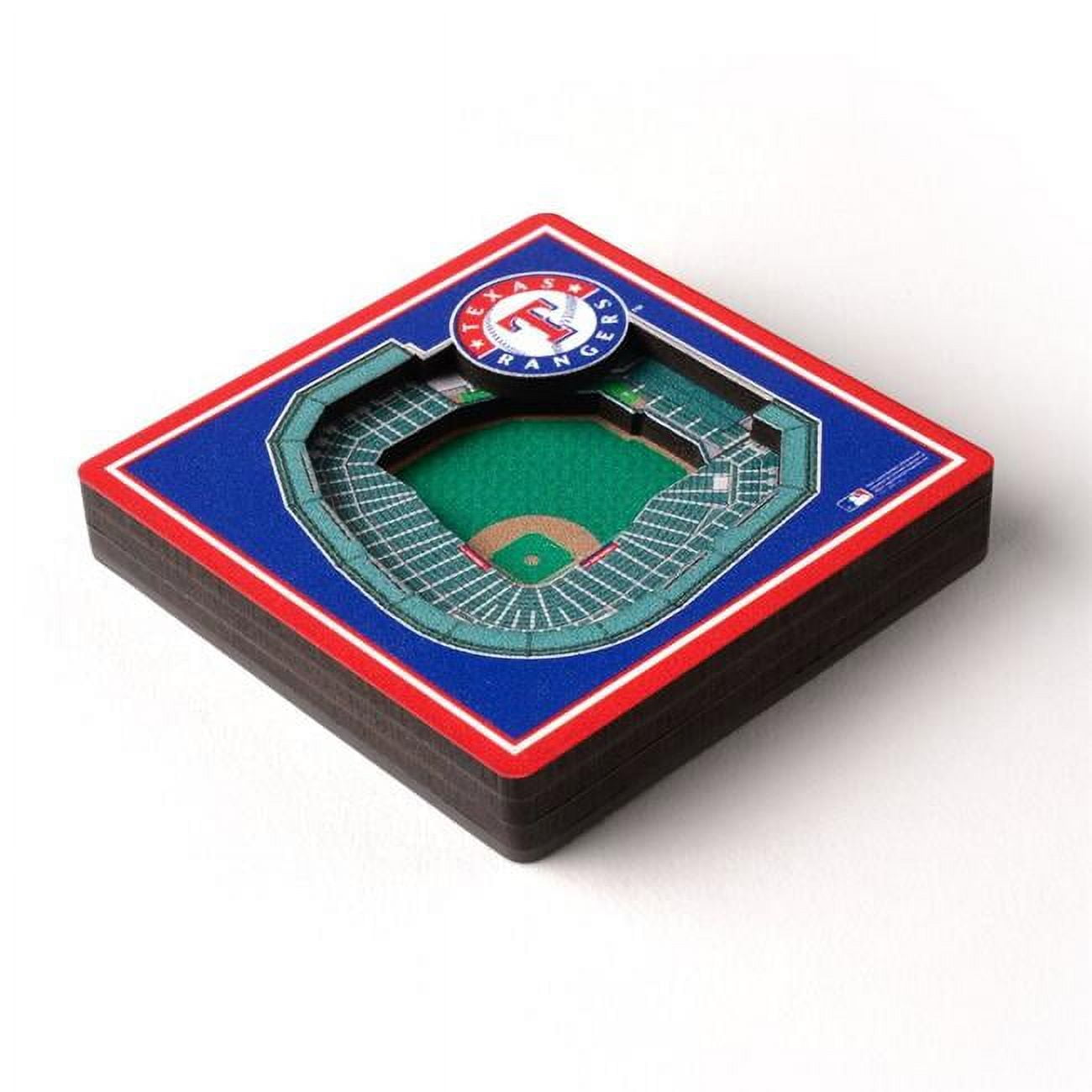 Texas Rangers Stadium View Magnet - Walmart.com