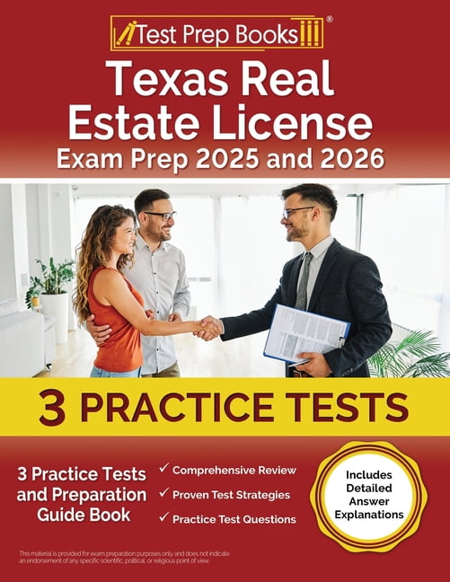 Real Estate Prep Exam Texas