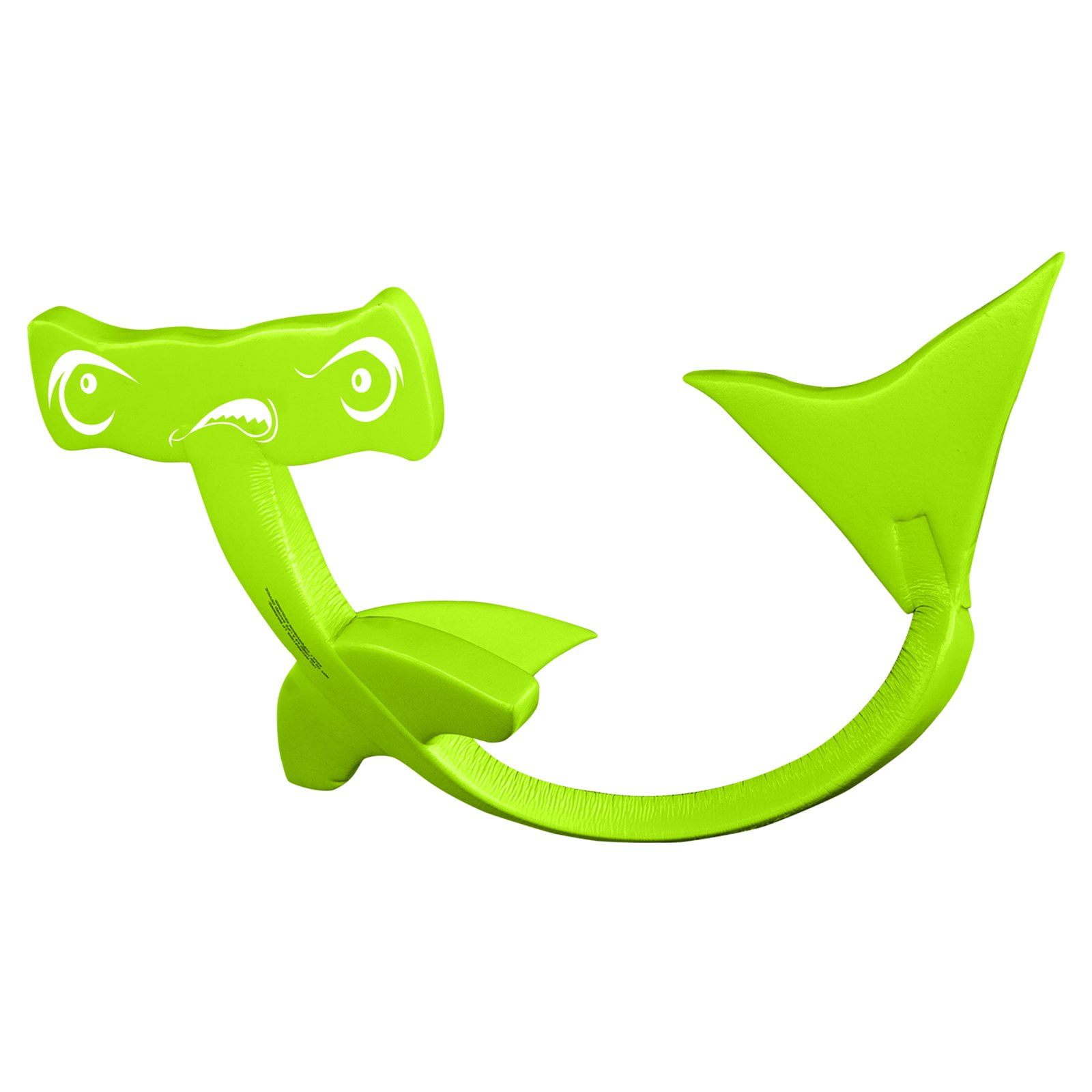 Texas Rec Super Soft Flipper Dipper Swimming Pool Float, Hammerhead ...