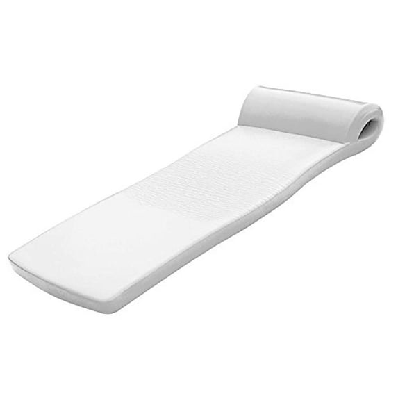 Texas Recreation Foam Ultimate Mattress Pool Float, White - Walmart.com