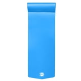 Texas Recreation Splash 70 Inch Foam Raft Lounger Pool Lake Float, Blue ...
