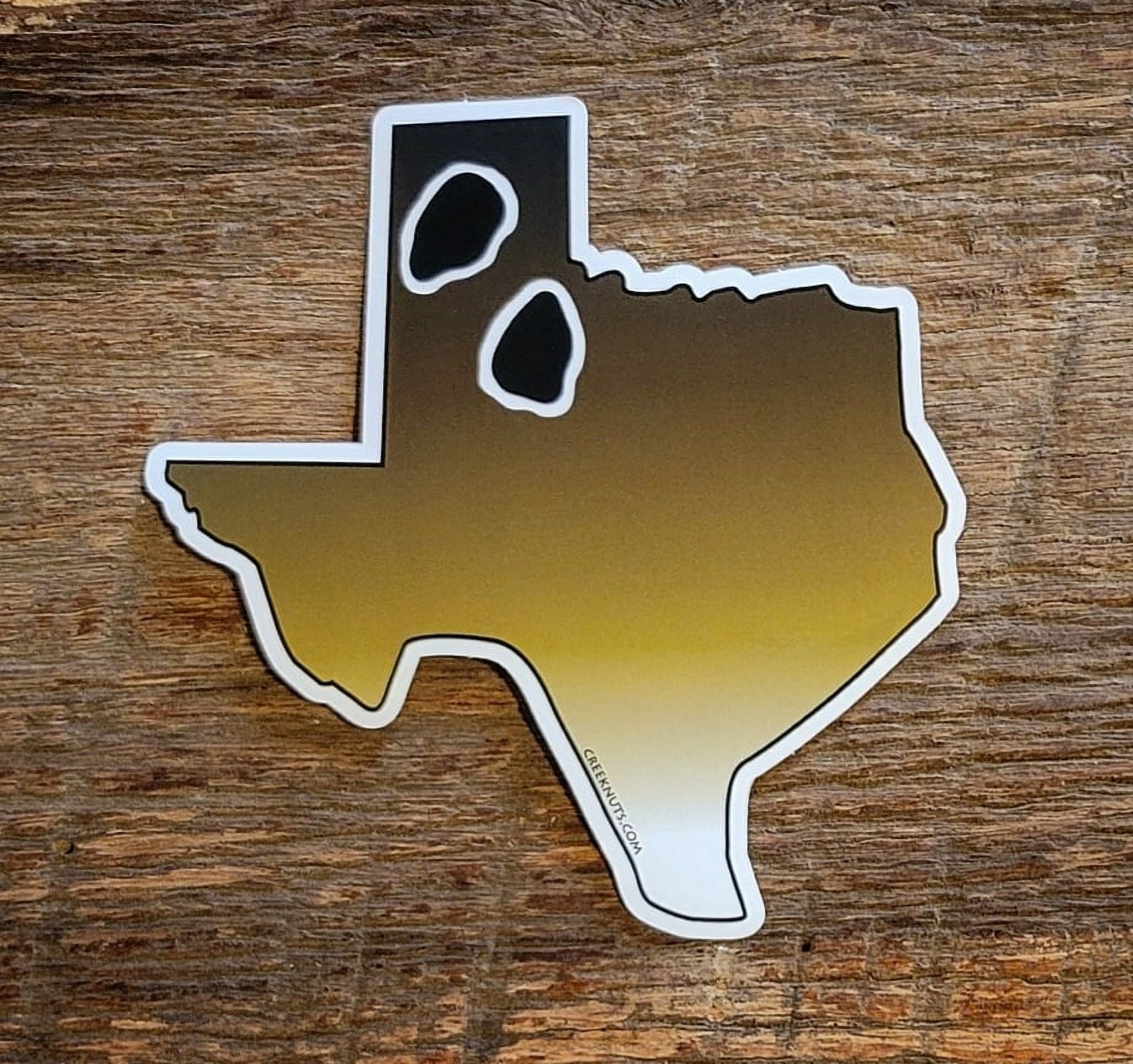Texas Redfish Skin Sticker Decal - Walmart.com
