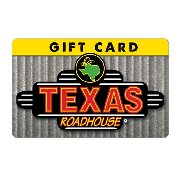 Texas Roadhouse Gift Card