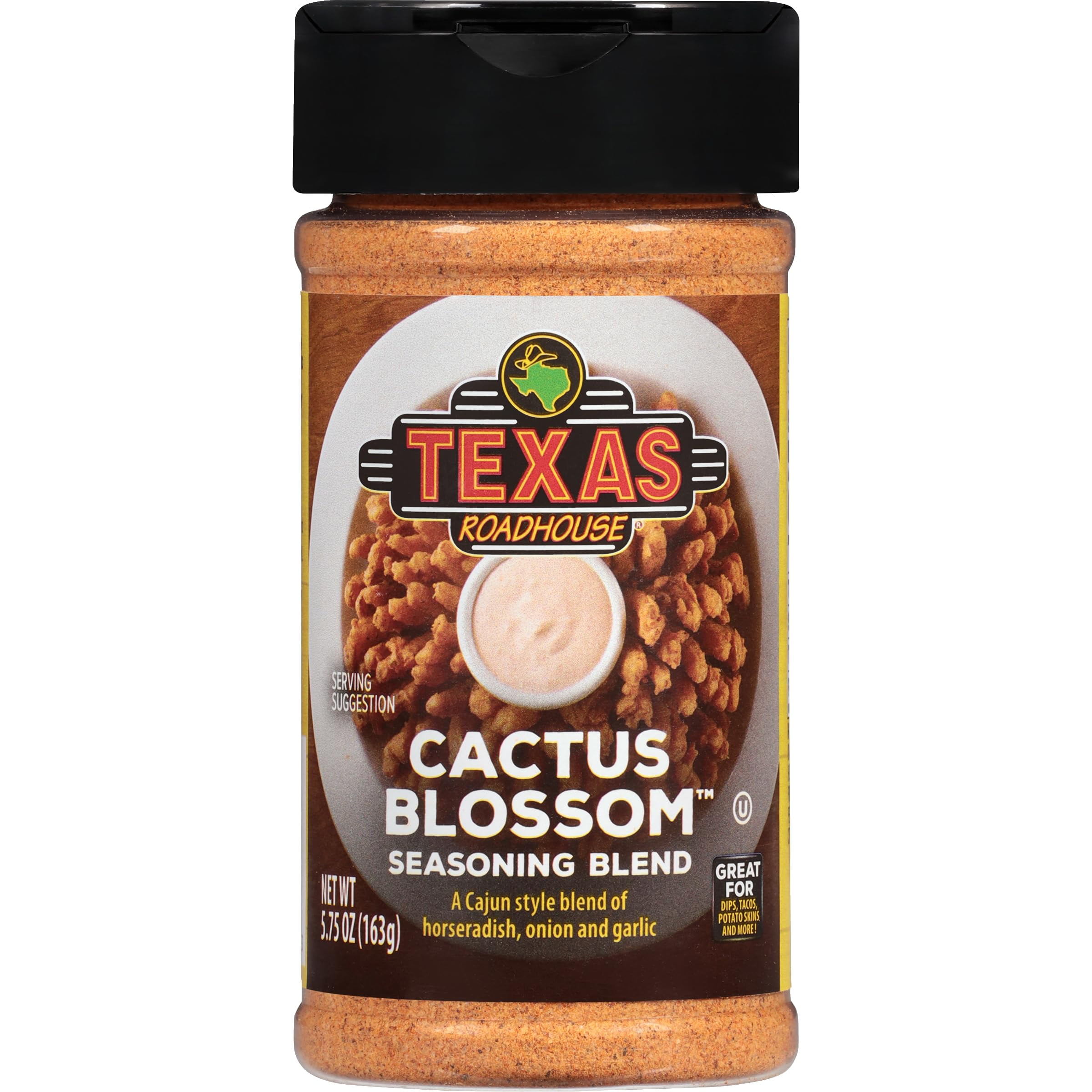 Texas Roadhouse Seasonings Cactus WHF2 Blossom Seasoning, 5.7 Ounce ...