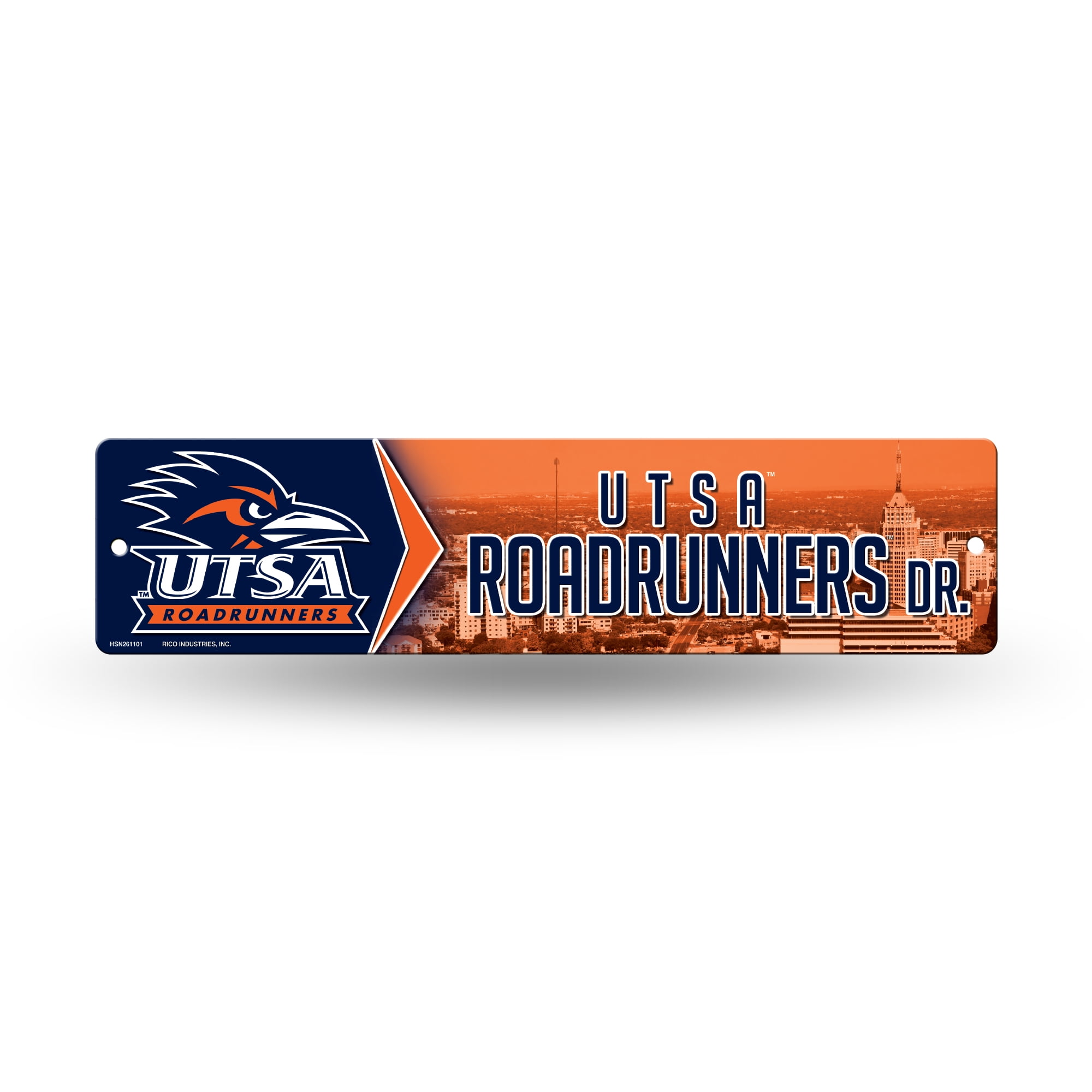 Texas San Antonio UTSA Roadrunners 16" Street Sign for garage, office ...