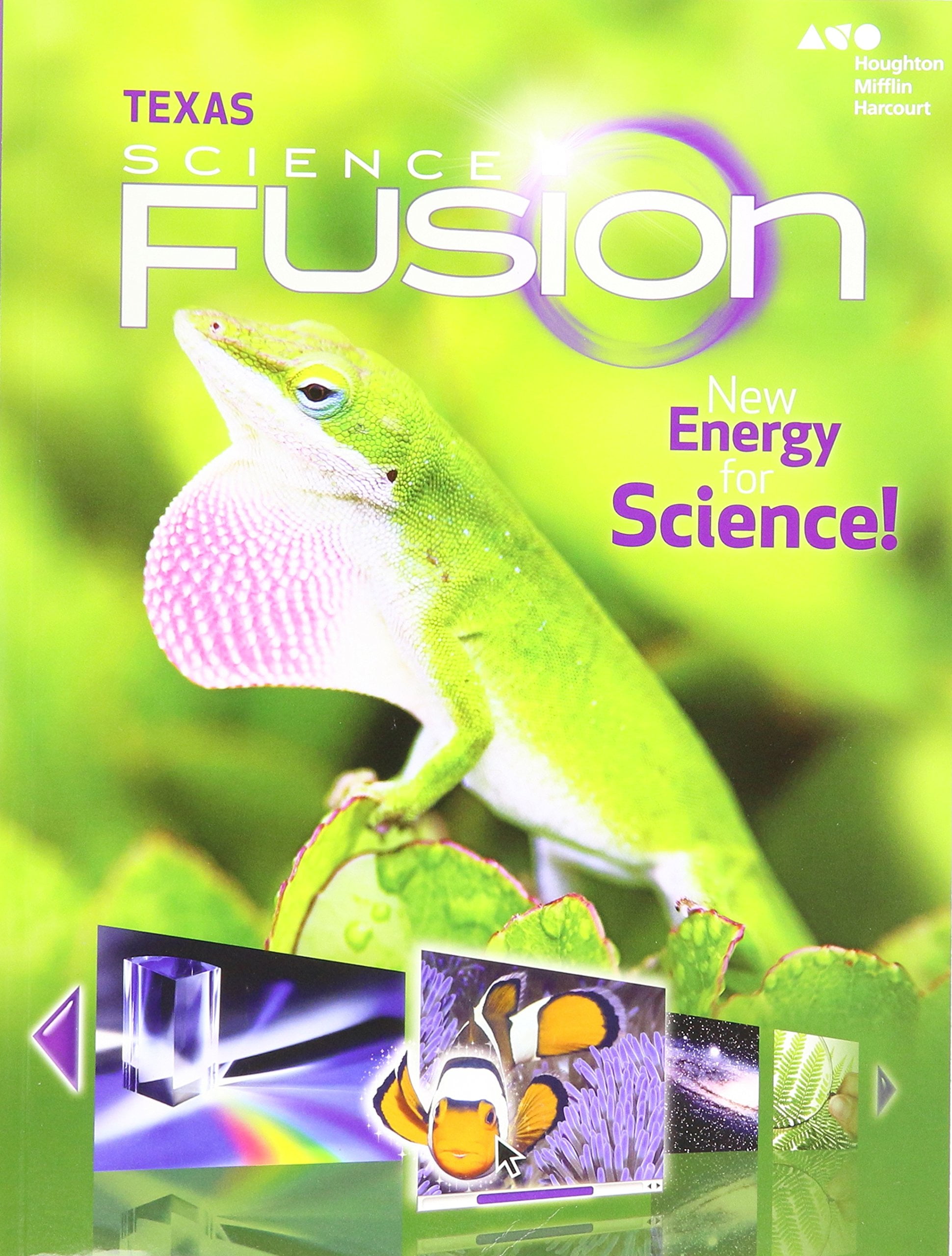 Texas Science Fusion: Student Edition Grade 3, c. 2015, 9780544025493 ...