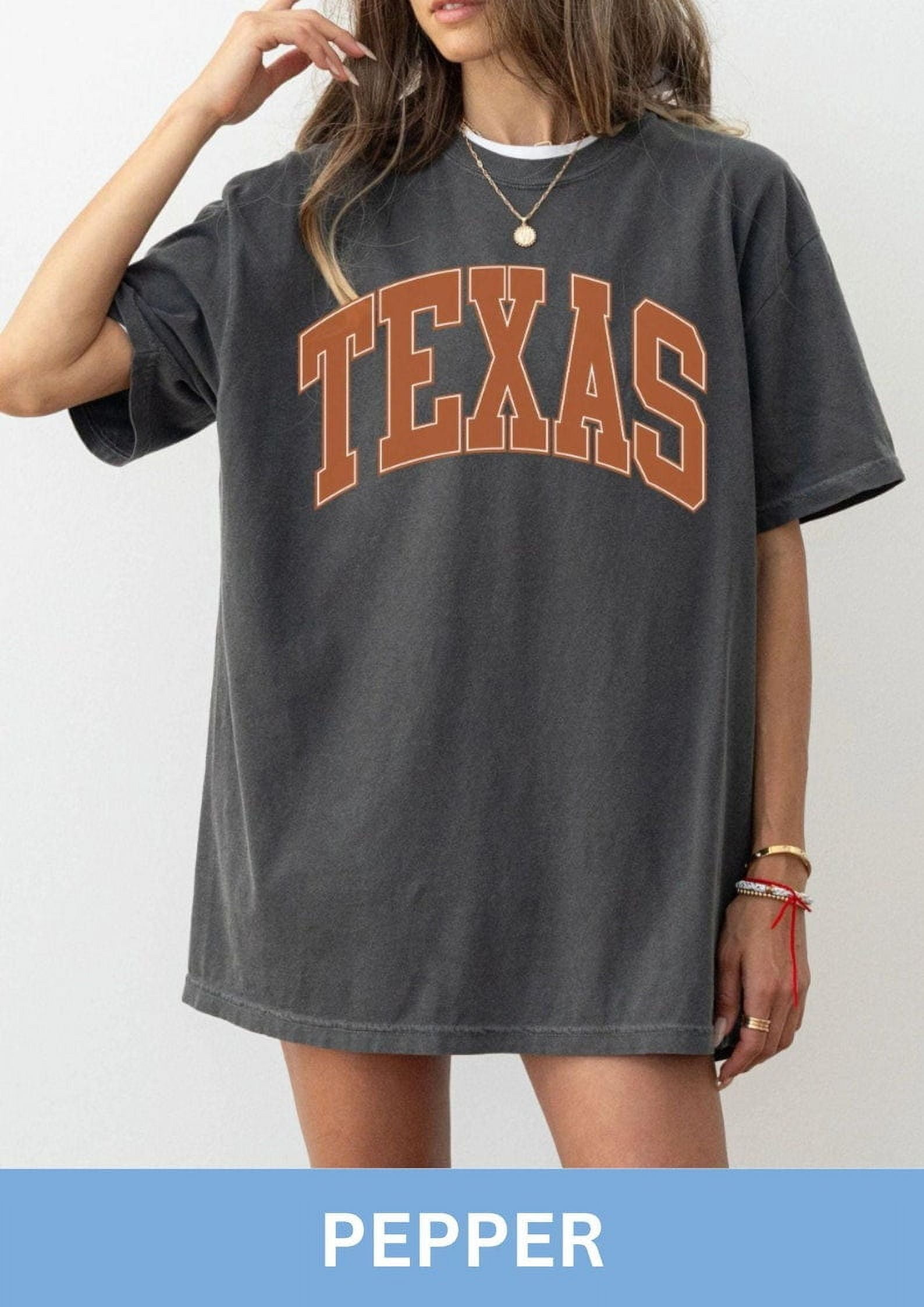 Texas Shirt, Game Day Shirt, Texas Football, Varsity Letter, Vintage ...