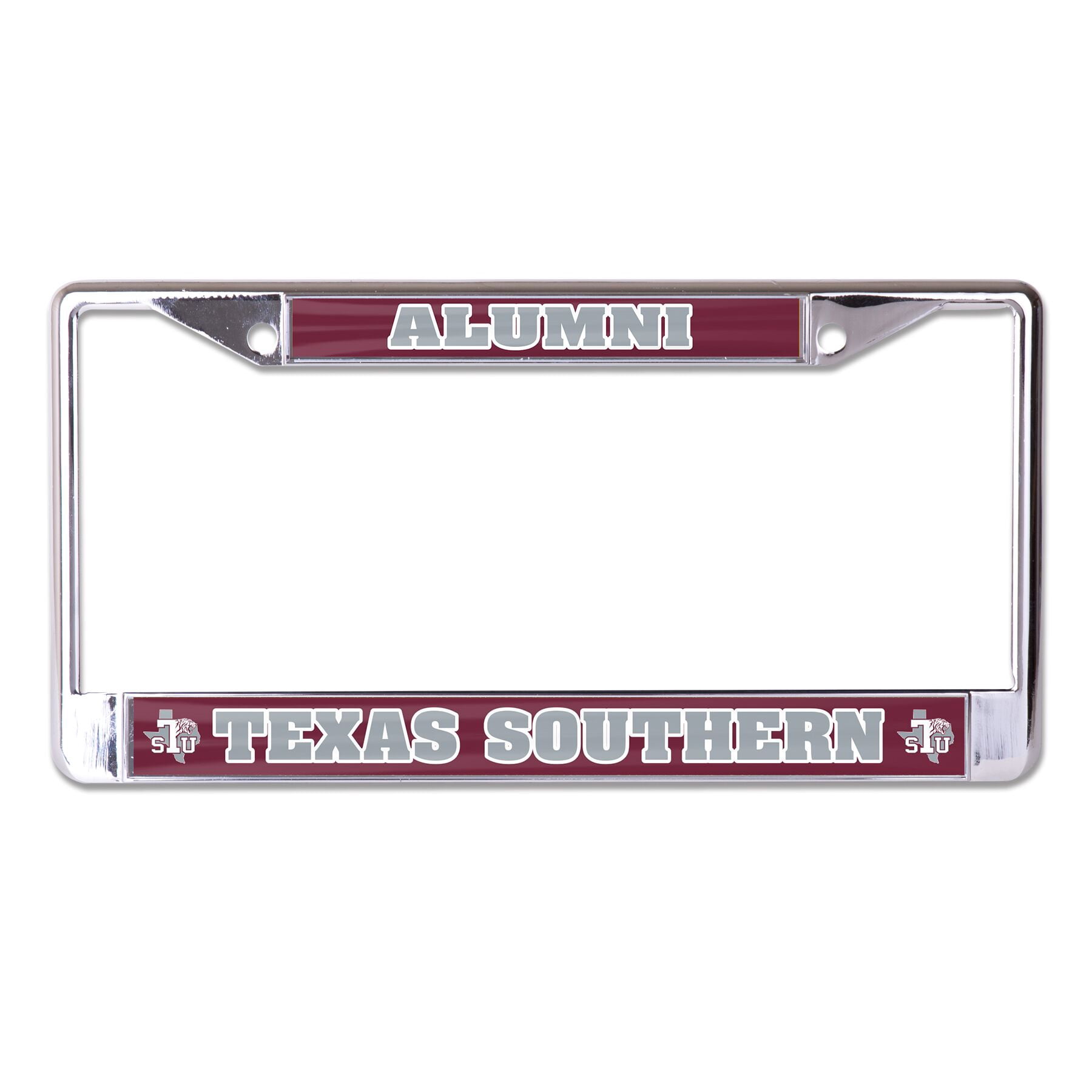 Texas Southern University Alumni Chrome License Plate Frame - Walmart.com