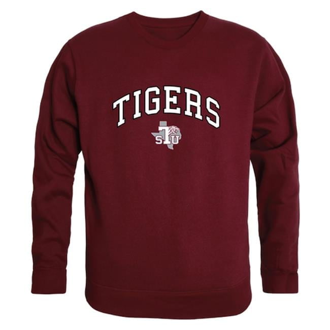 Texas Southern University Campus Crewneck T-Shirt, Maroon - Medium ...