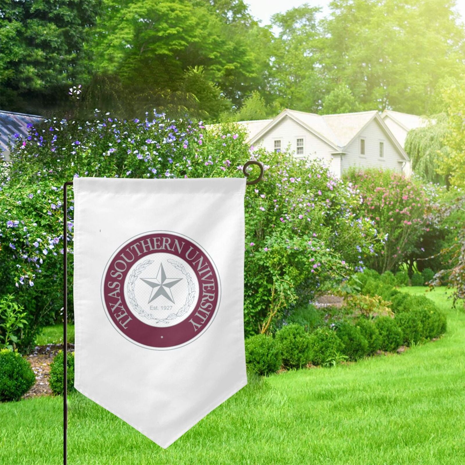 Texas Southern University Garden Flag - Double Sided Banners For ...