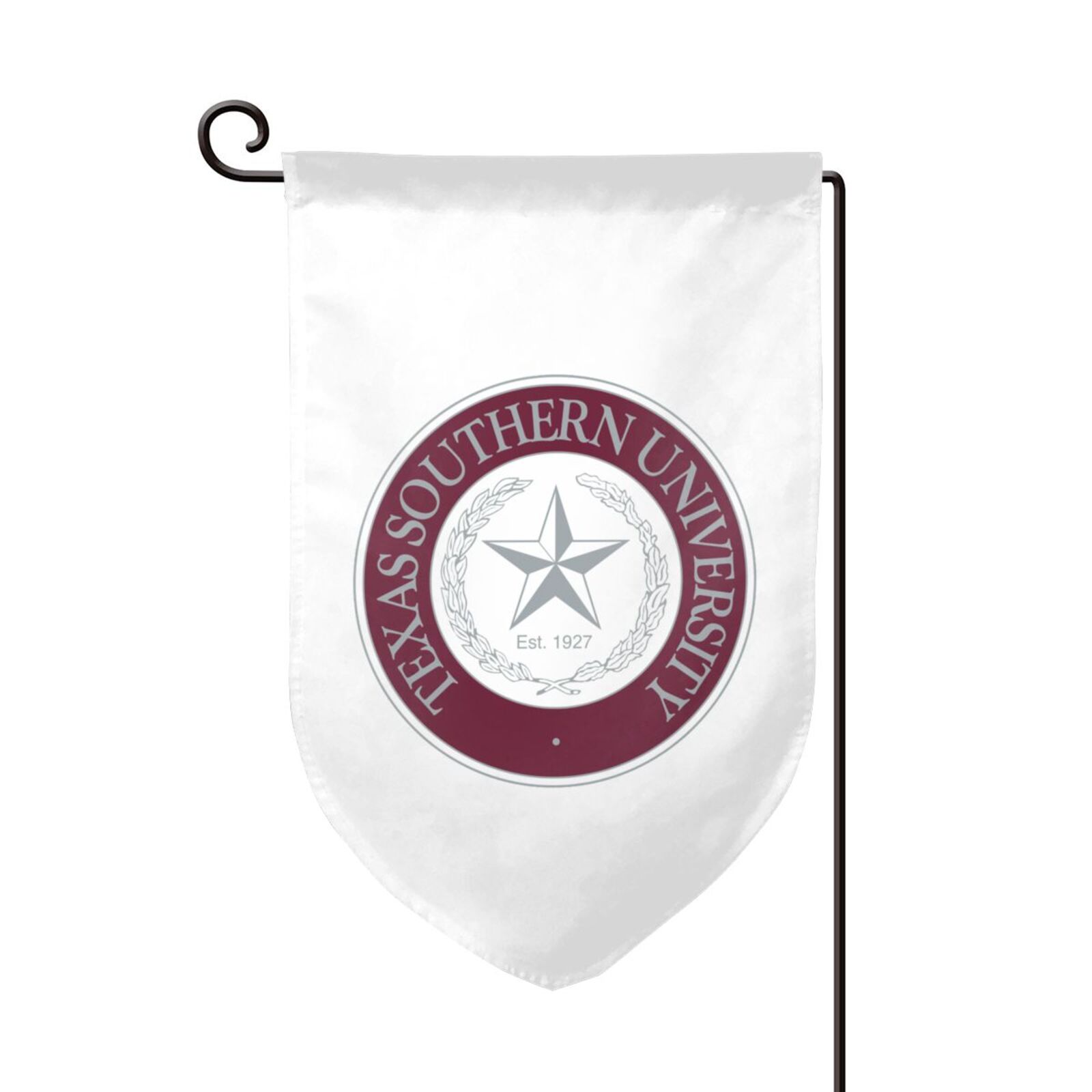 Texas Southern University Logo Garden Flag Double Sided Banners For ...