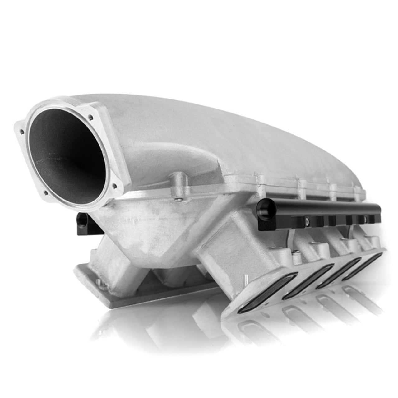 Texas Speed Intake Titan SR-3 Short Runner 102mm Natural Finish Cast ...