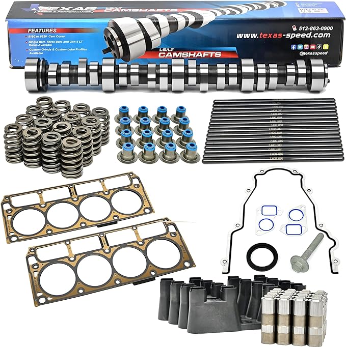 Texas Speed & Performance TSP Chopacabra Truck Camshaft Install Kit for ...