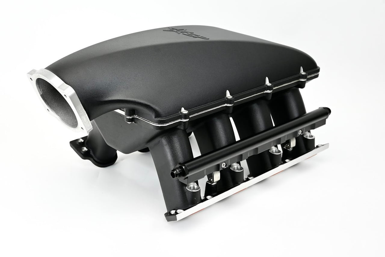 Texas Speed TSP Black Titan LR-T Port Injected Long Runner Cast Intake ...