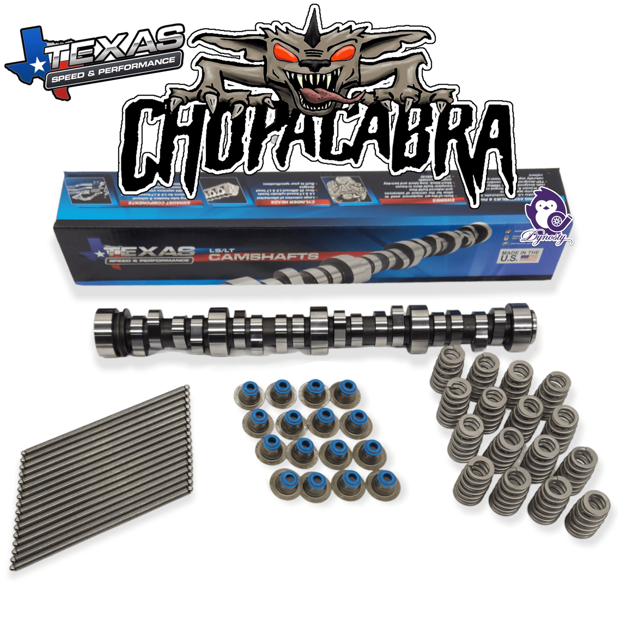 Texas Speed Tsp Chopacabra Cam Kit With Springs Seals Pushrods Ls Truck