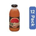Texas Squeeze 100% Grapefruit Juice 16 fl oz (Pack Of 12) - Walmart.com