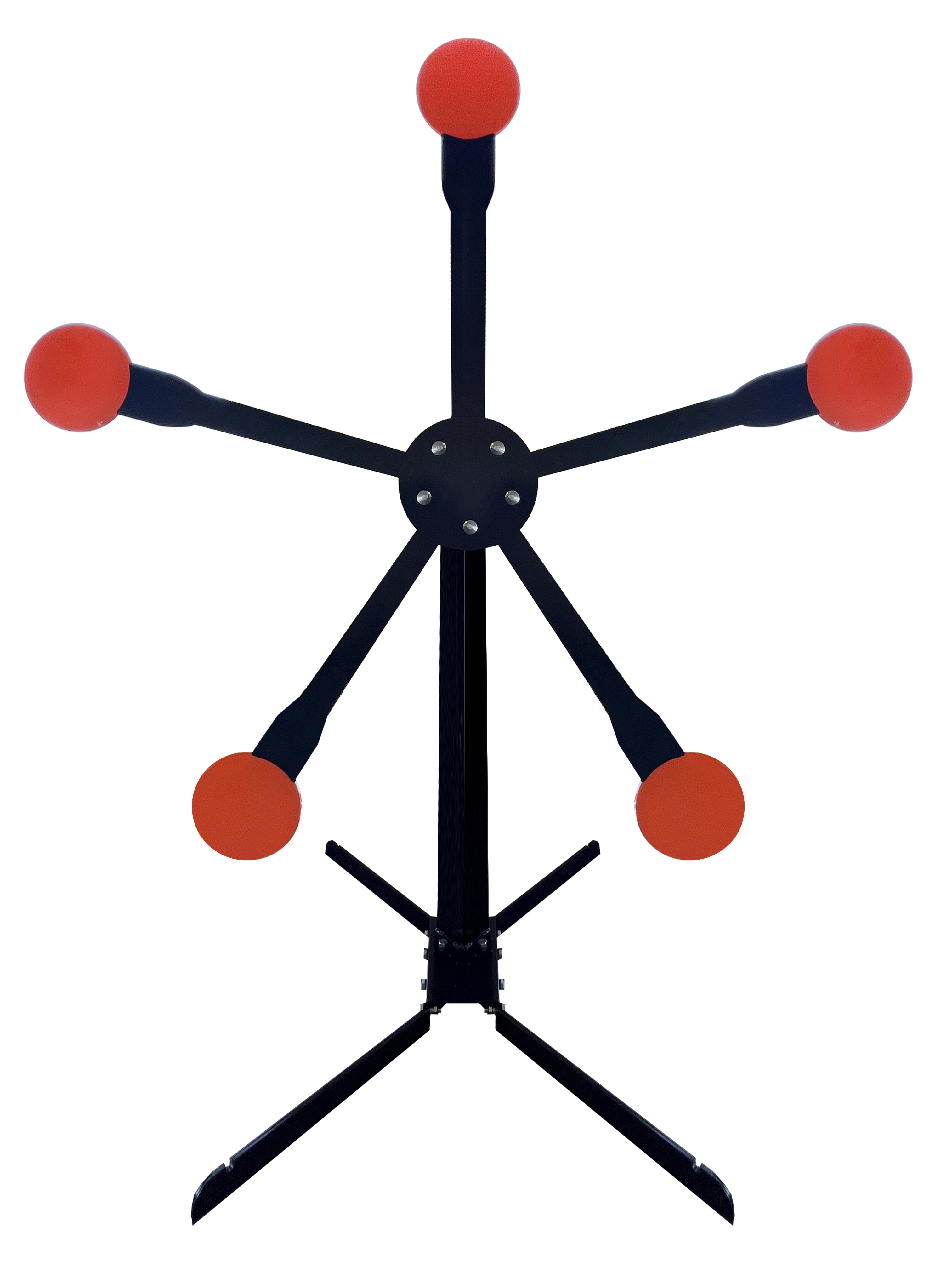 Texas Star 8" x 3/8" Thick AR500 Steel Shooting Target - Walmart.com