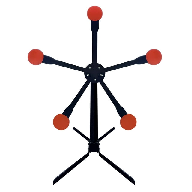 Texas Star 8" x 3/8" Thick AR500 Steel Shooting Target - Walmart.com