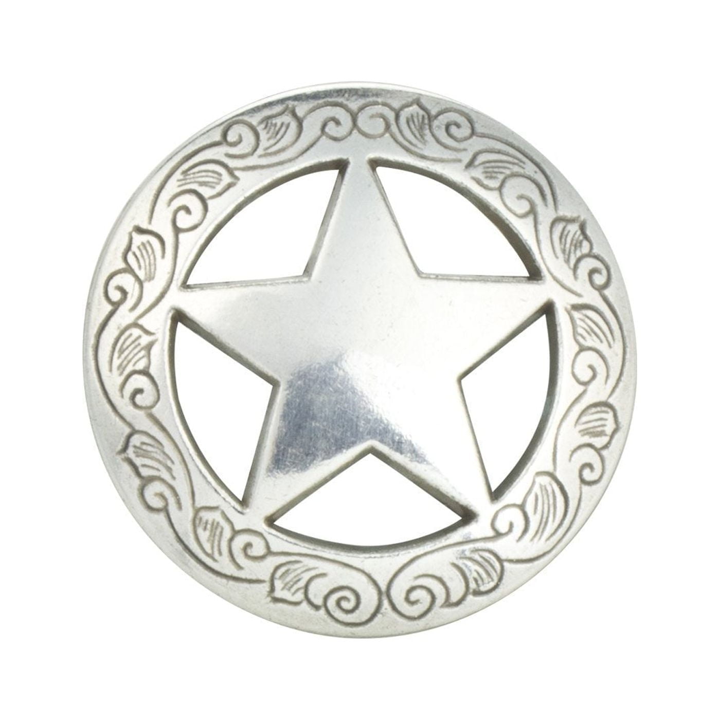 Texas Star Concho 1.5" - Walmart.com
