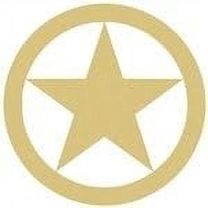 Texas Star Cutout Unfinished Wood Home Decor Lone Star State Door ...