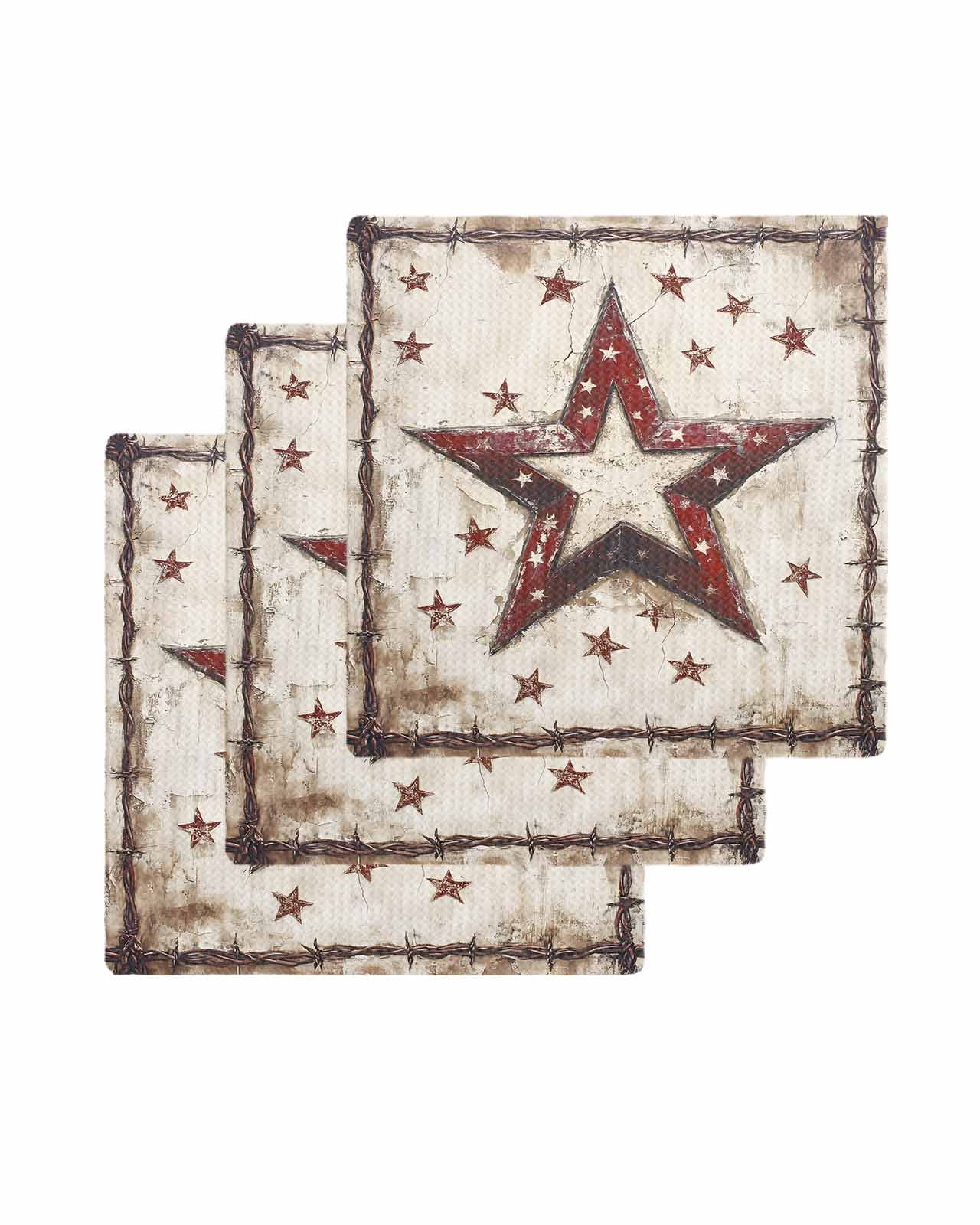 Texas Star Western Kitchen Dish Towels for Drying Dishes Set of 3 ...