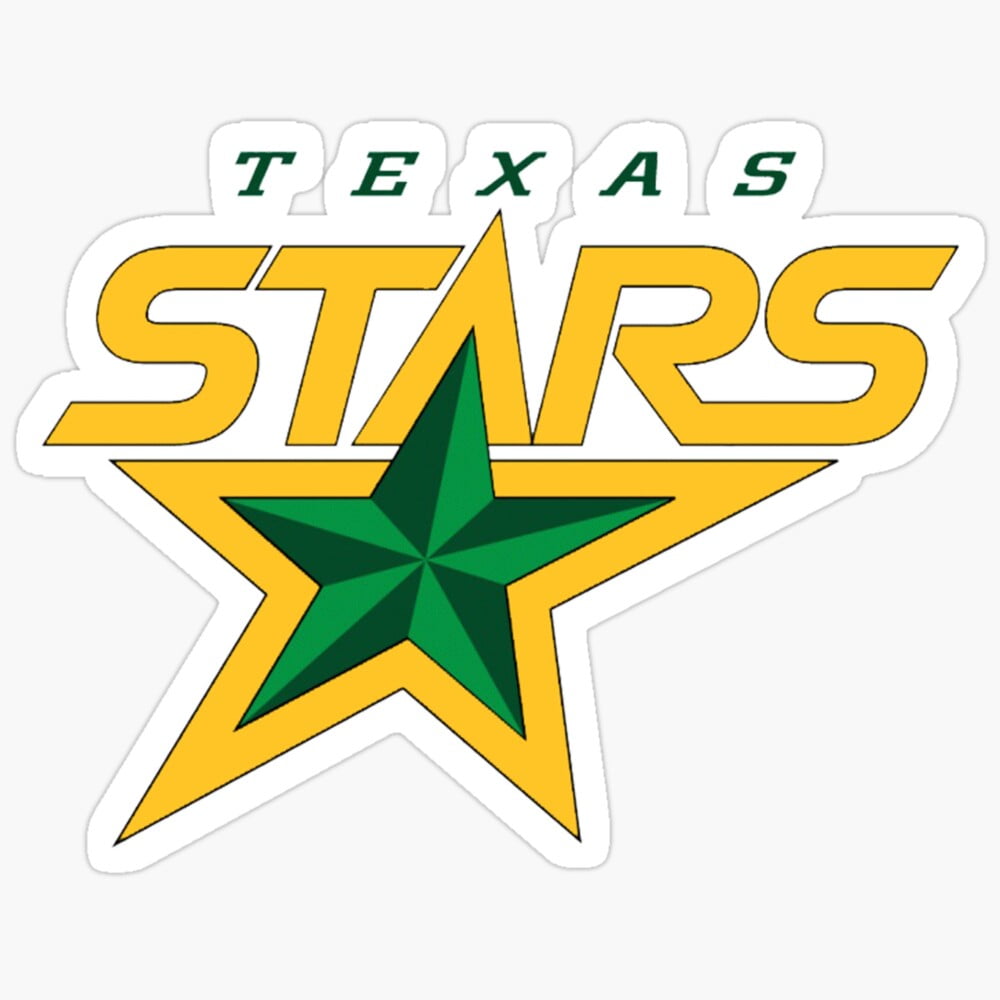 Texas-Stars Sticker Phone Decal Water Bottle Stickers Car Decals ...