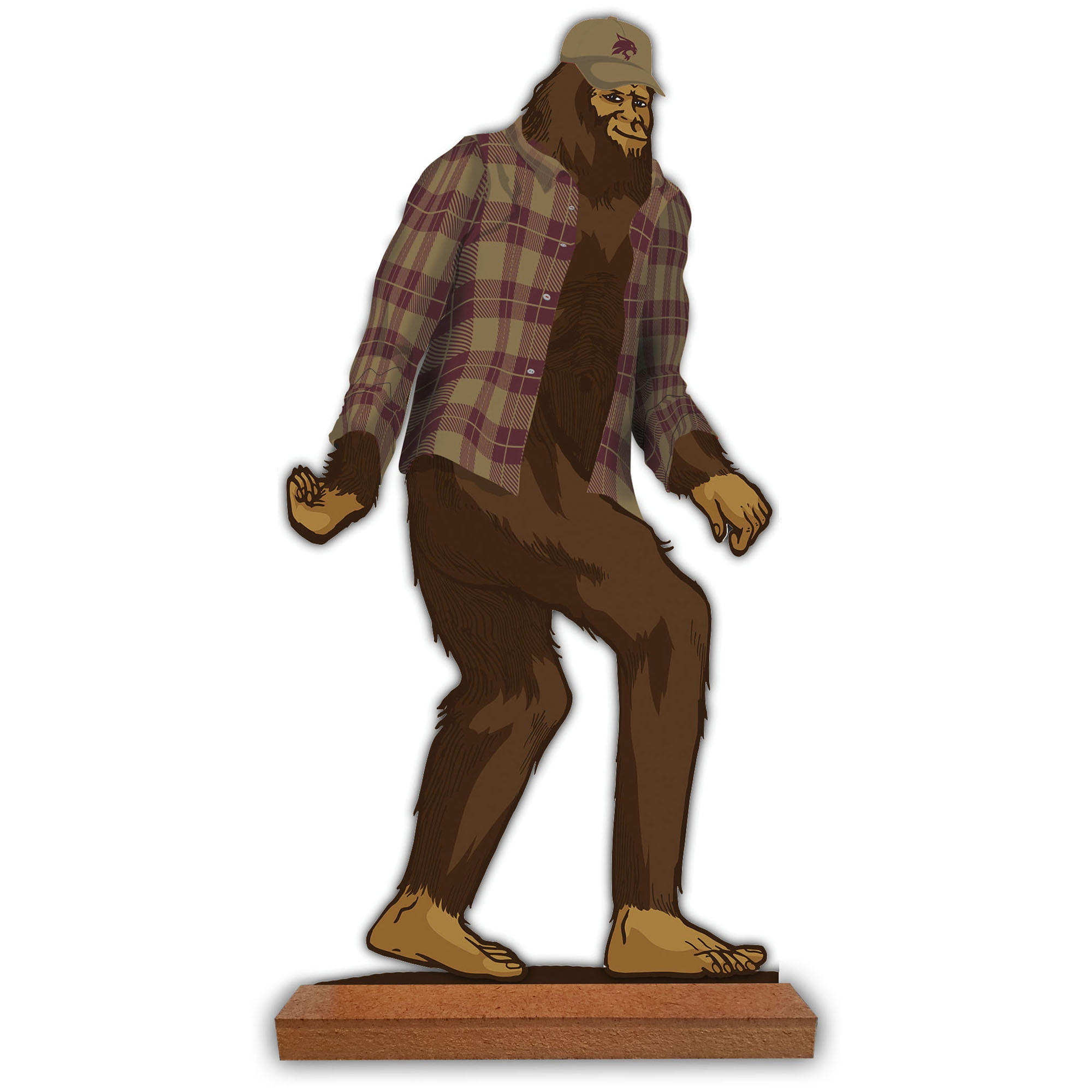 Texas State Bobcats Team Desktop Fanimal - Walmart.com