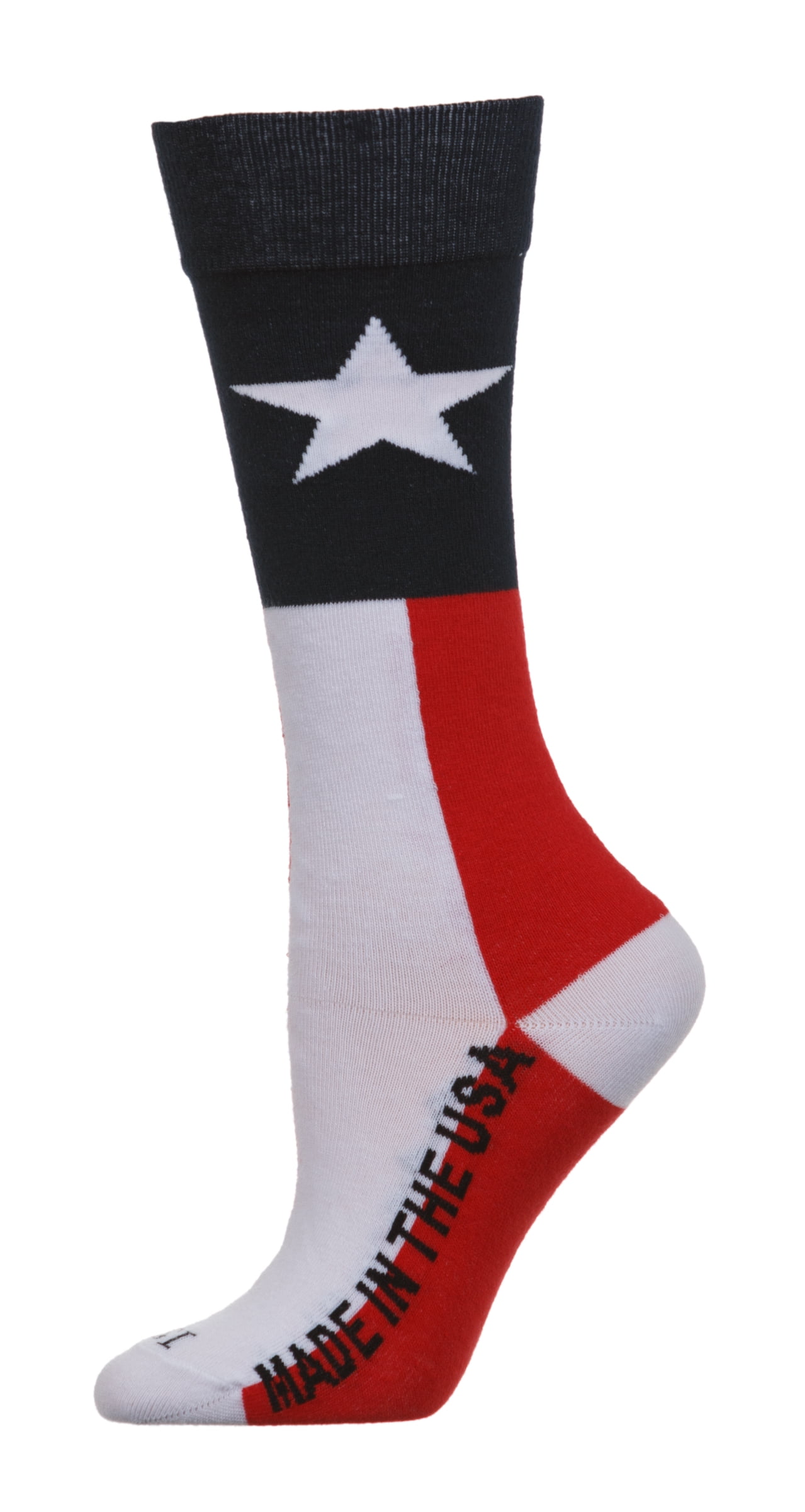 Texas State Dress Sock Made In the USA - Walmart.com